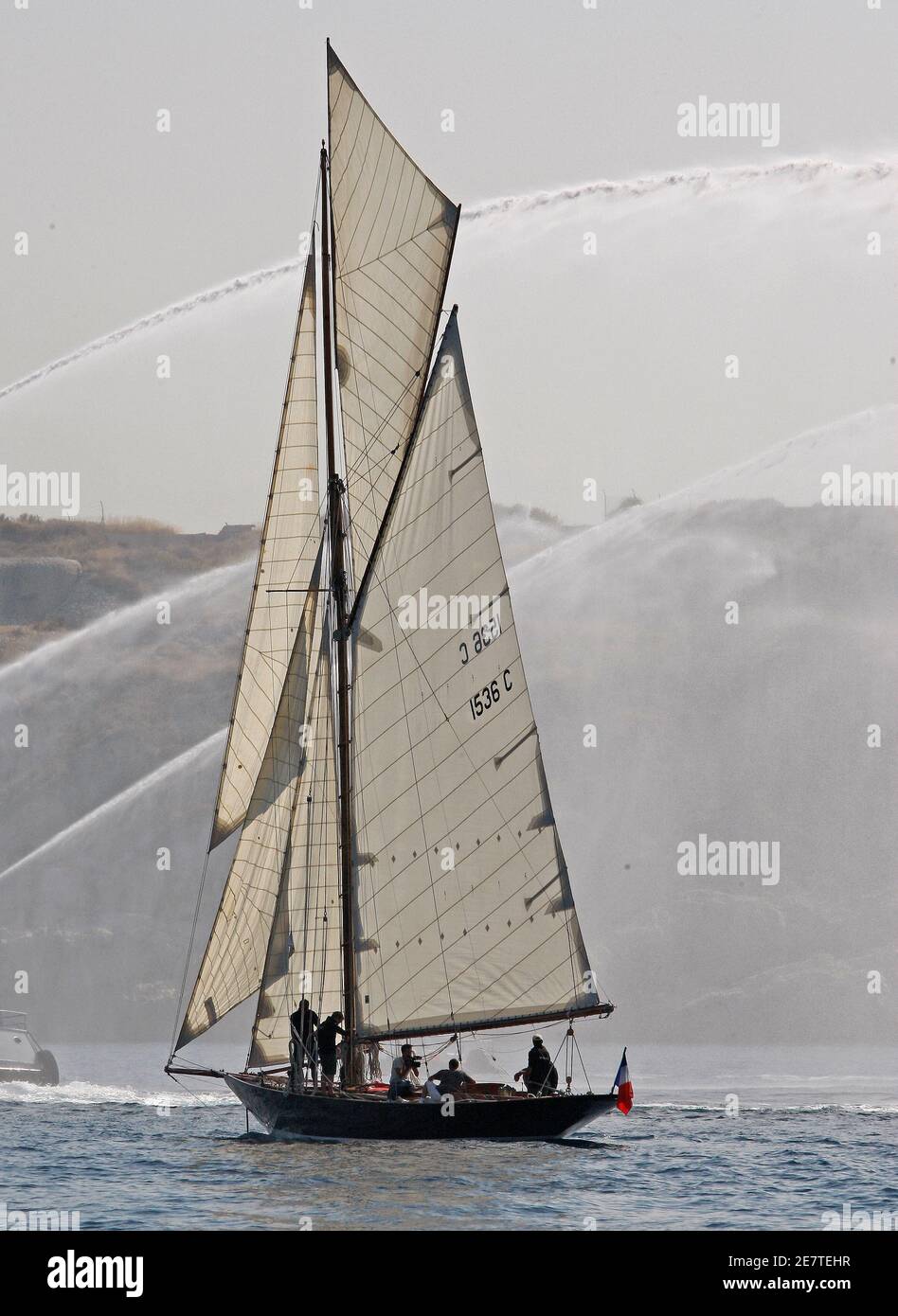 Eric Tabarly Sailing Ship High Resolution Stock Photography and Images ...