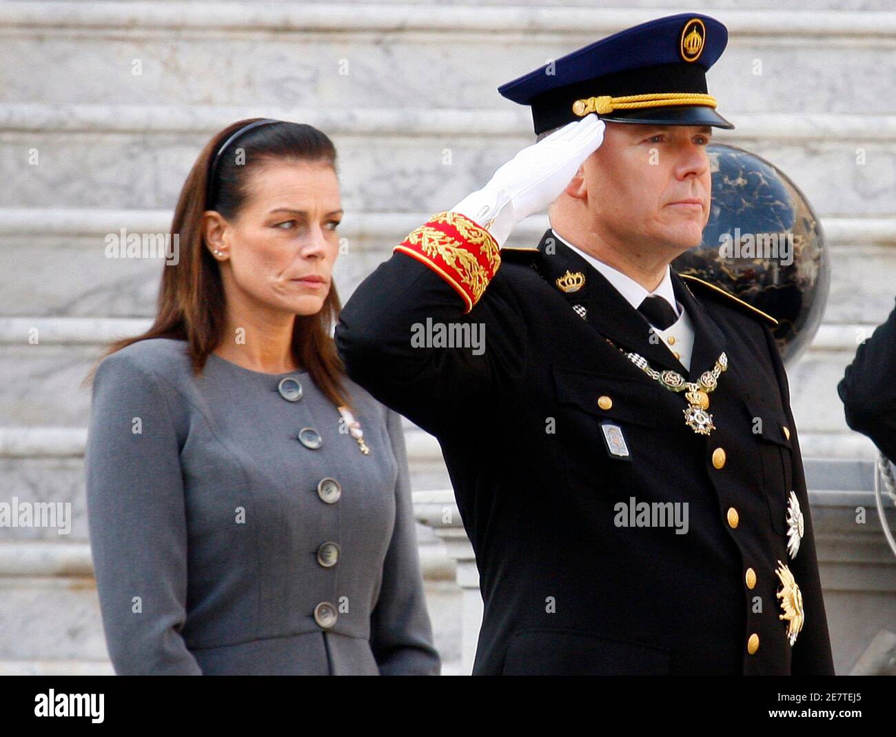 Prince albert of monaco 2009 hi-res stock photography and images - Alamy