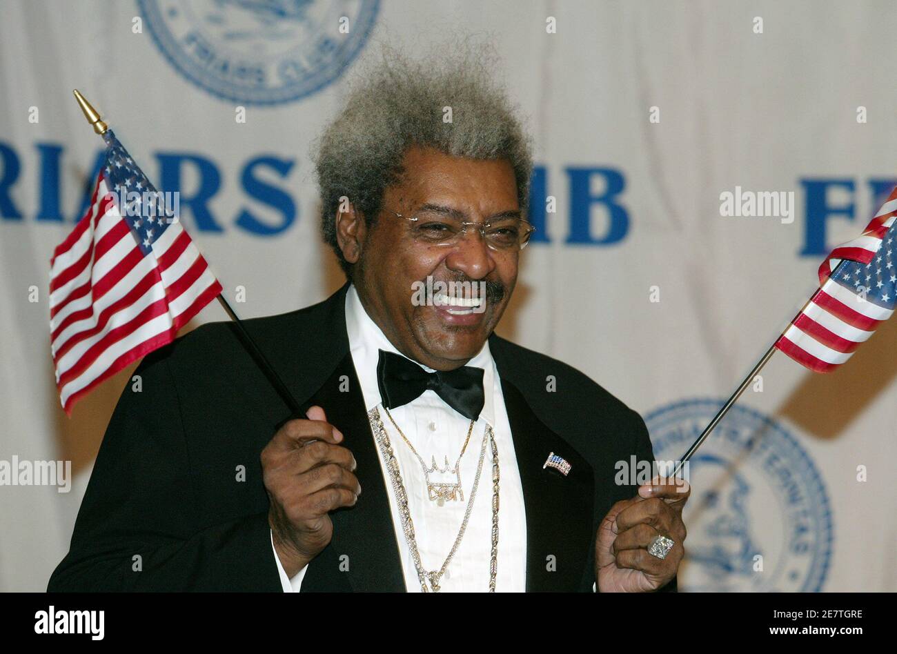 Boxing Promoter Don King High Resolution Stock Photography and Images ...