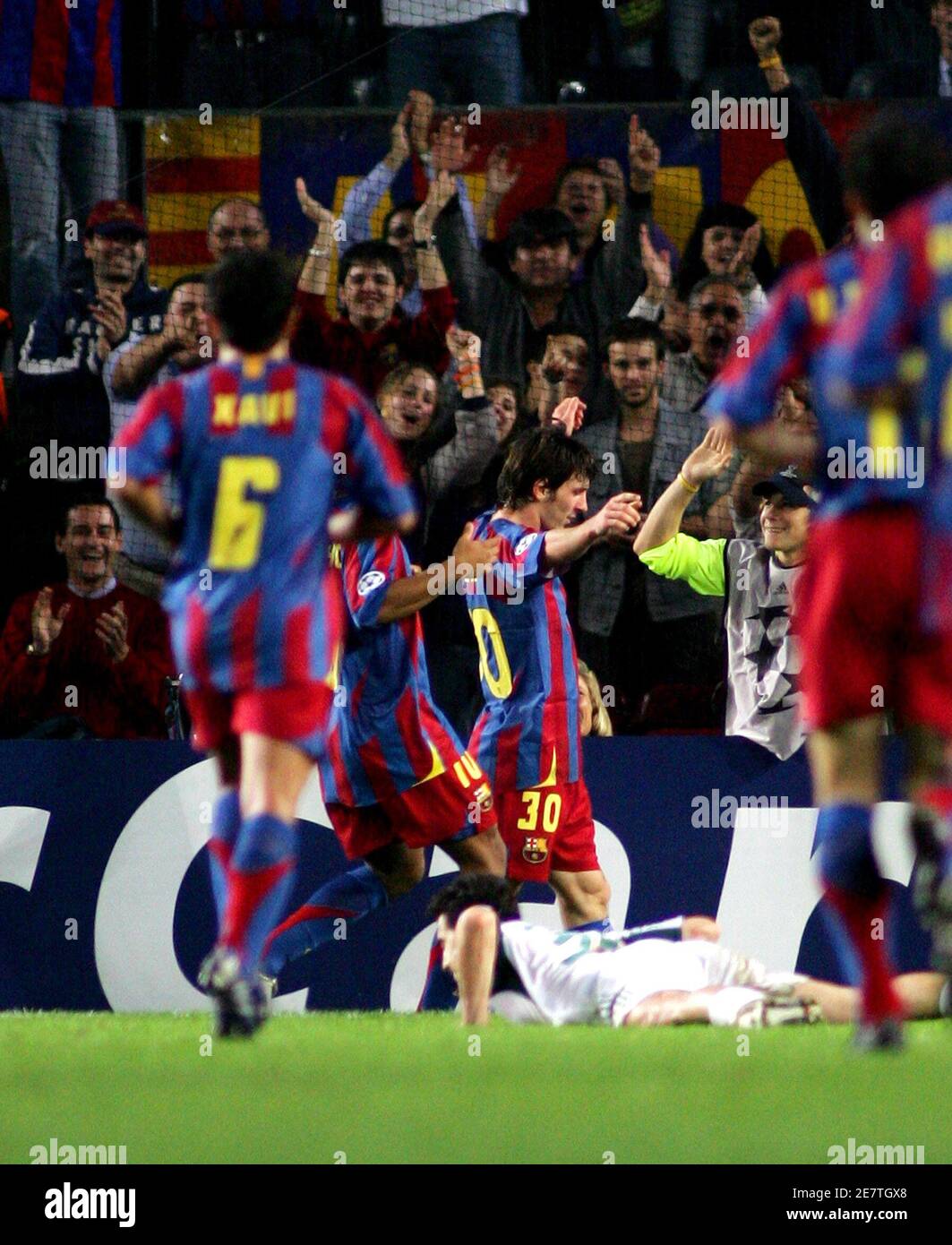 Lionel messi 2005 hi-res stock photography and images - Alamy