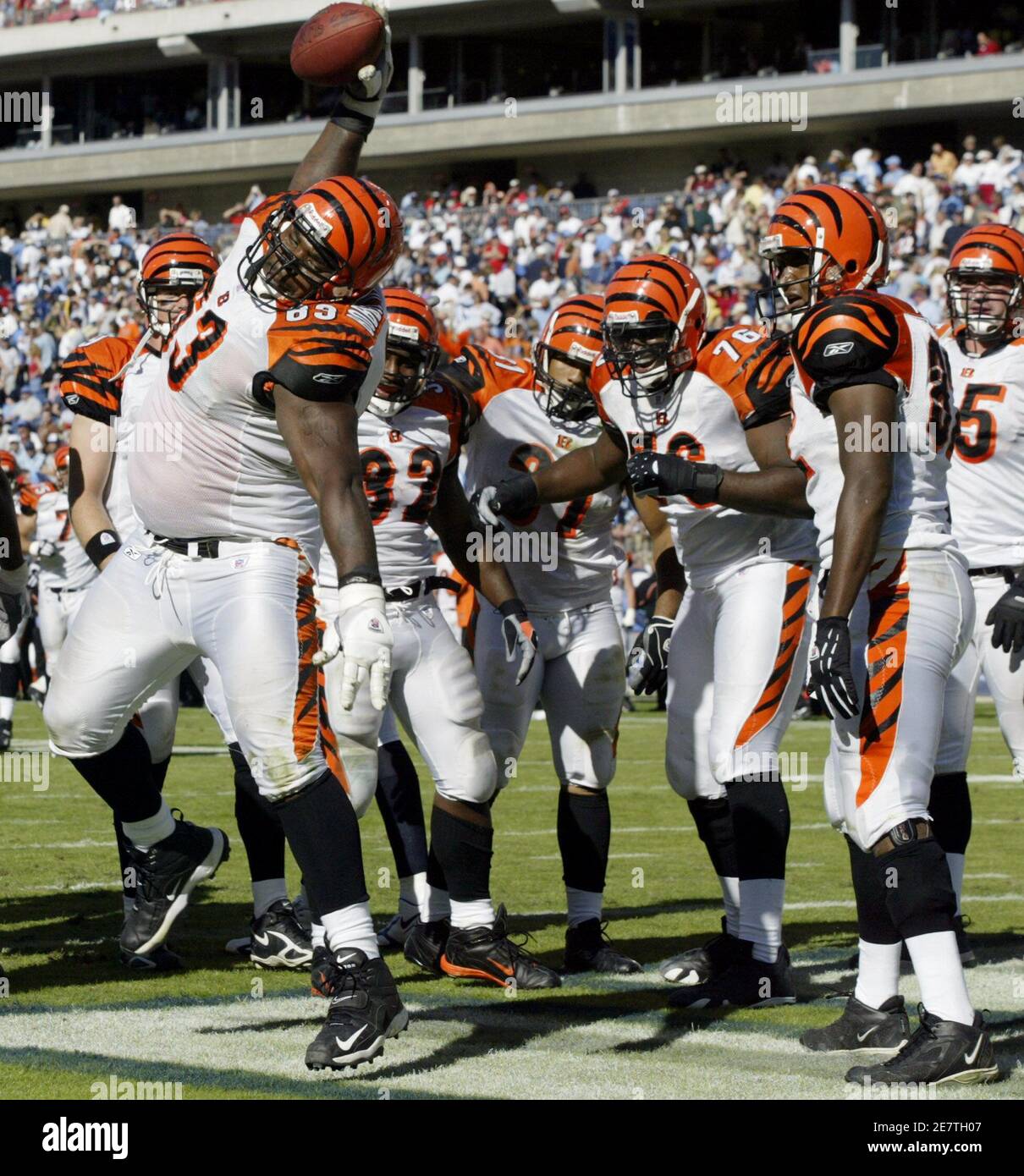 Reggie williams bengals hi-res stock photography and images - Alamy