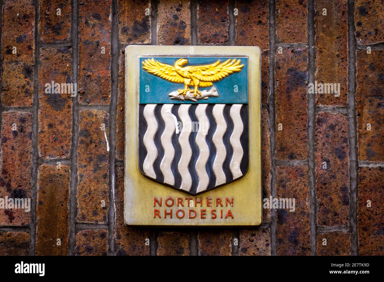 Before 1964 this was the National Emblem of Zambia, formerly known as ...
