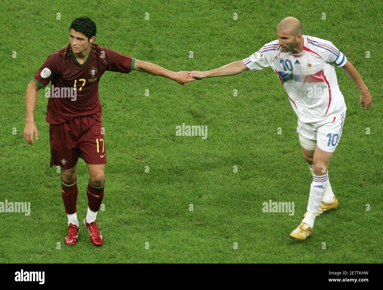 Zidane world cup final 2006 hi-res stock photography and images - Alamy