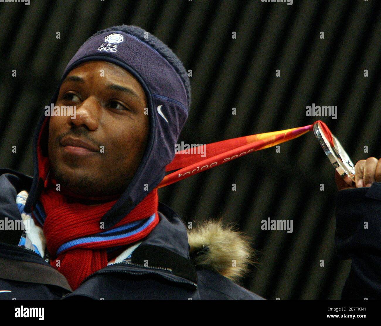 Shani Davis High Resolution Stock Photography and Images - Alamy