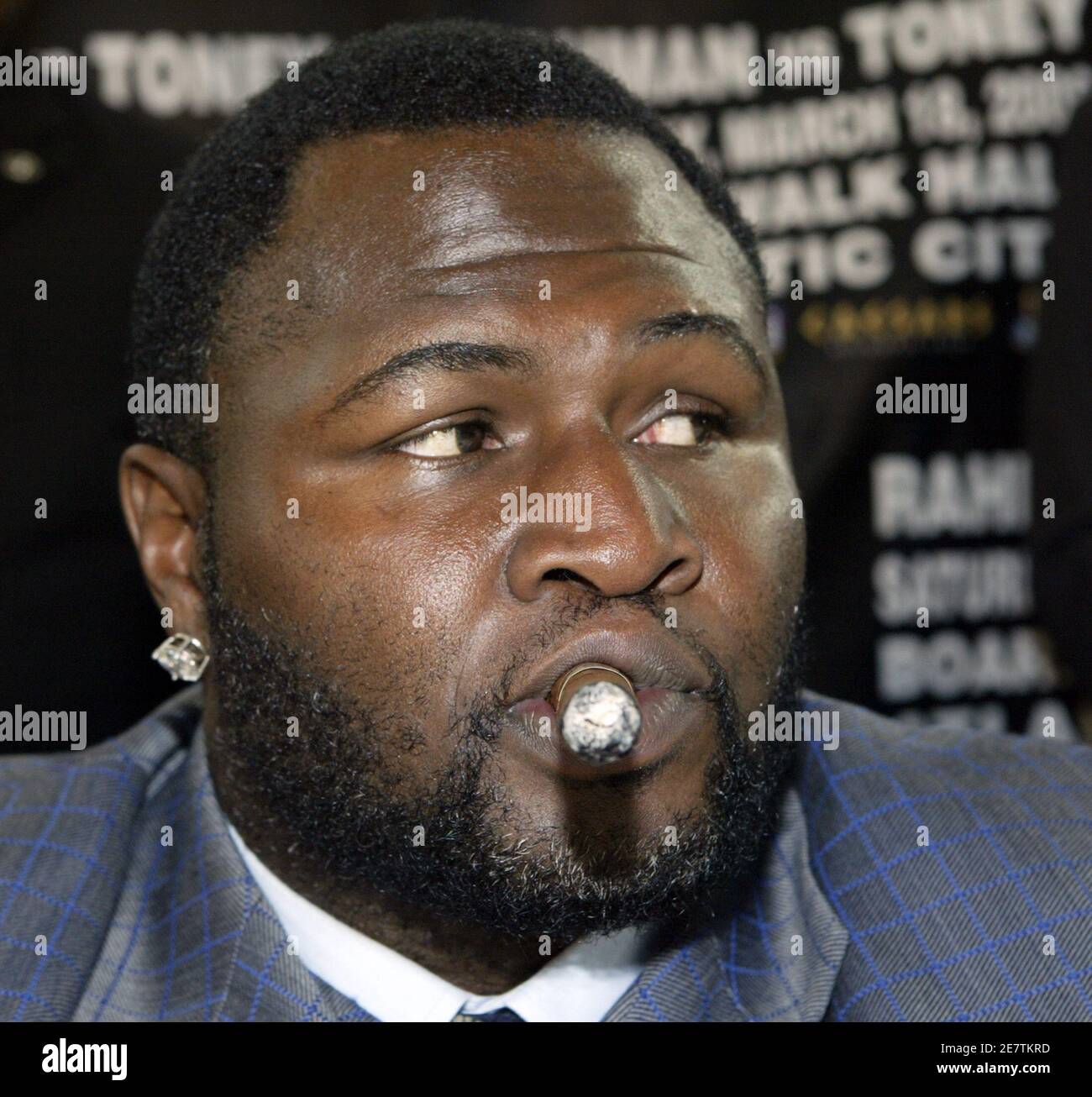 James toney boxing hi-res stock photography and images - Alamy