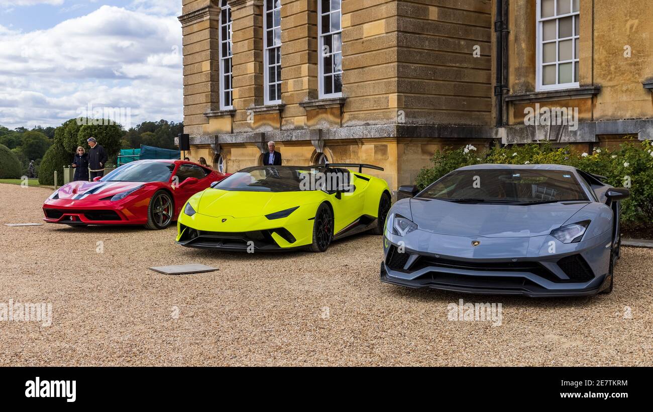 Lamborghini Huracan Vs Ferrari 458