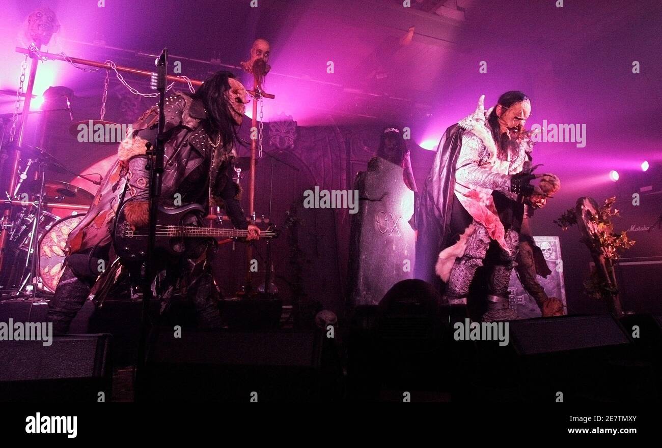 Mr lordi hi-res stock photography and images - Alamy