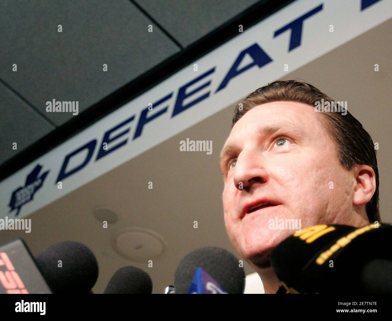 Toronto maple leafs manager hi-res stock photography and images - Alamy