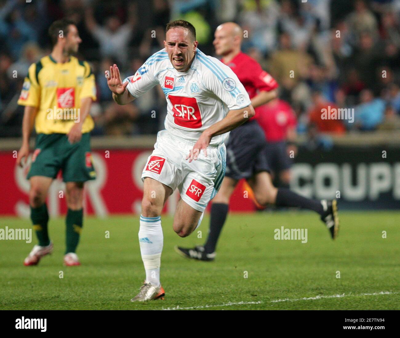 Franck ribery marseille hi-res stock photography and images - Alamy