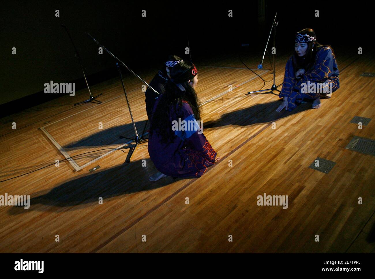 Ainu People Of Northern Japan High Resolution Stock Photography and ...