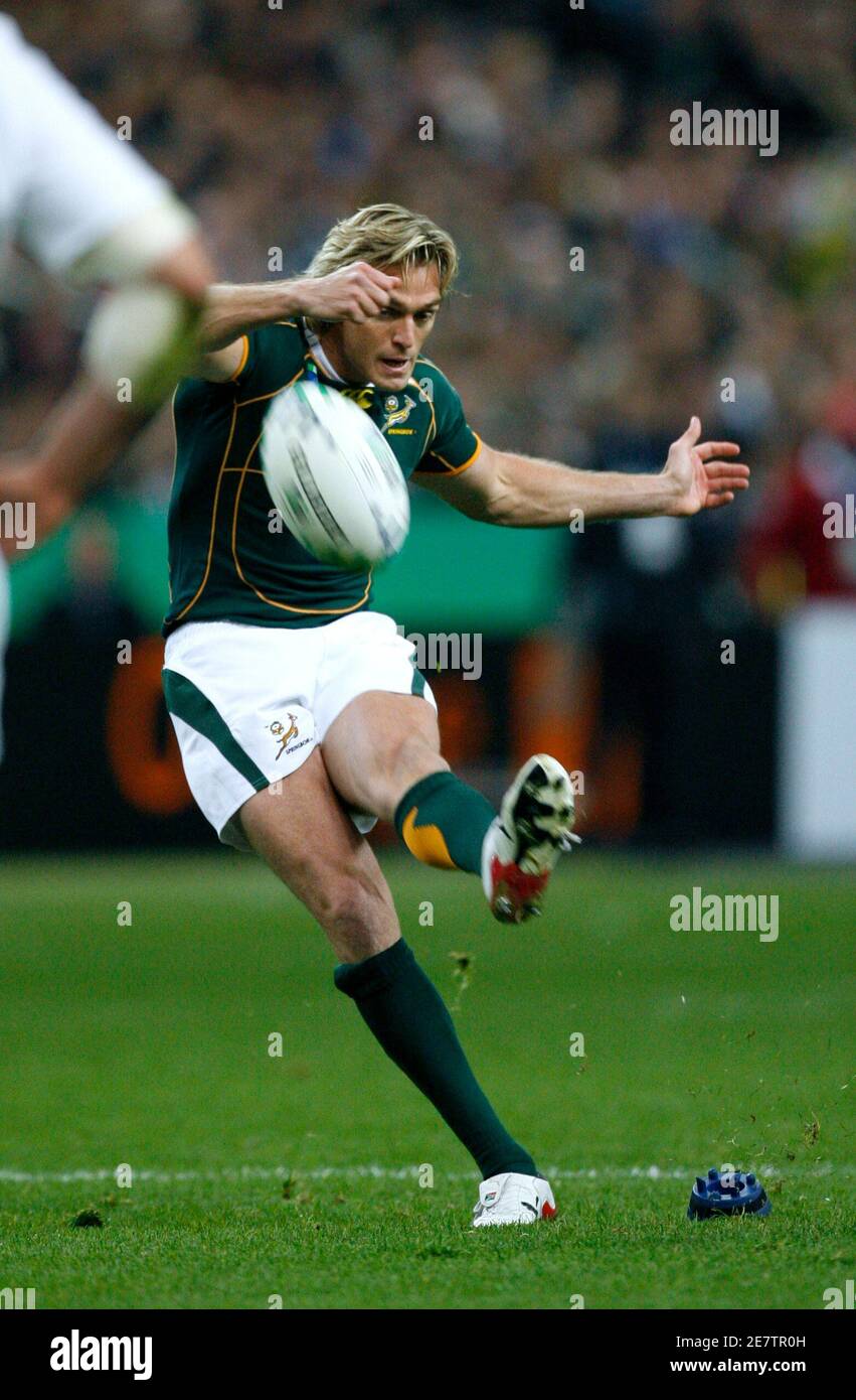 South Africas Percy Montgomery High Resolution Stock Photography and ...