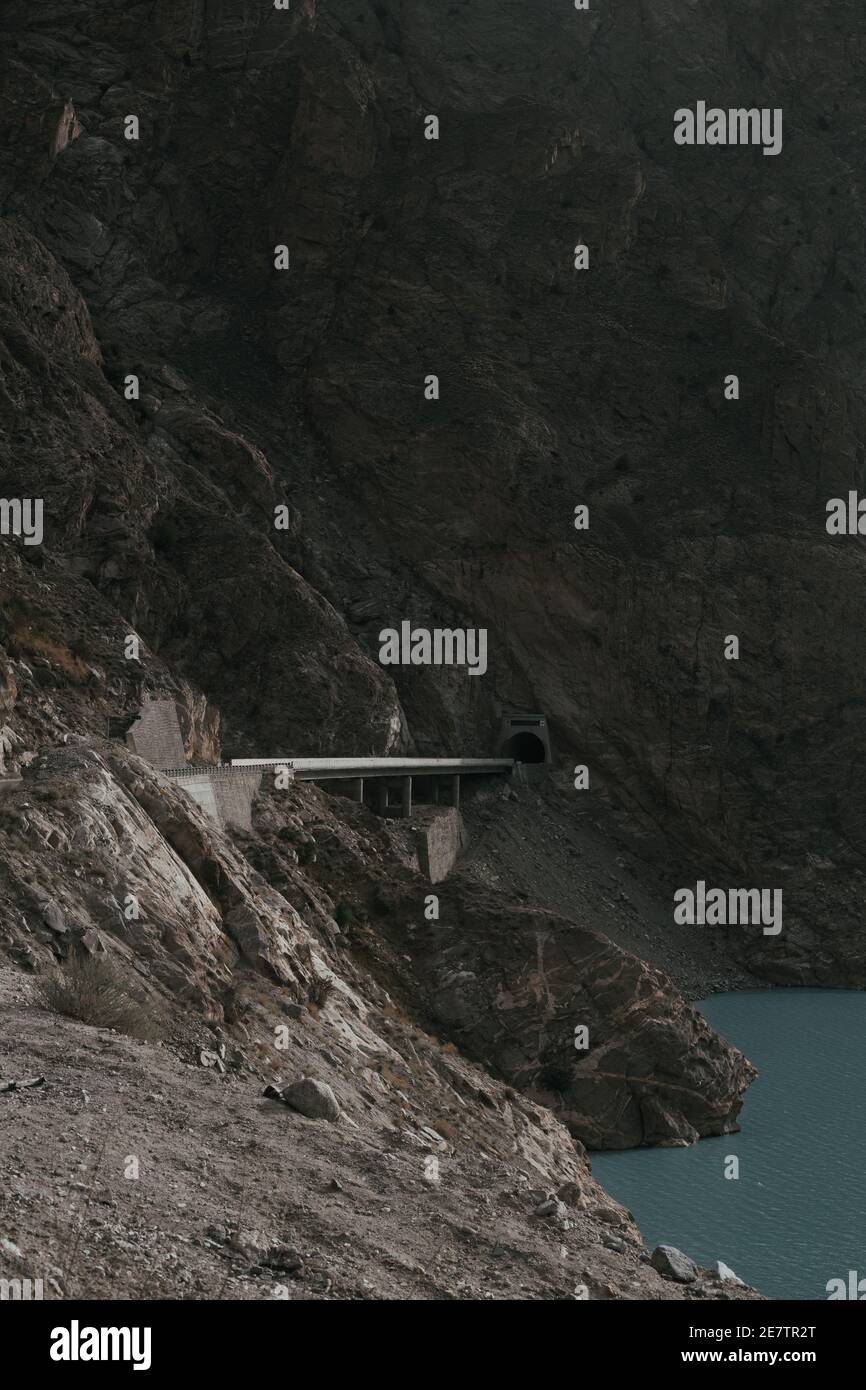 Passu cones peak near Attabad lake Hunza Valley, Gilgit Baltistan ...