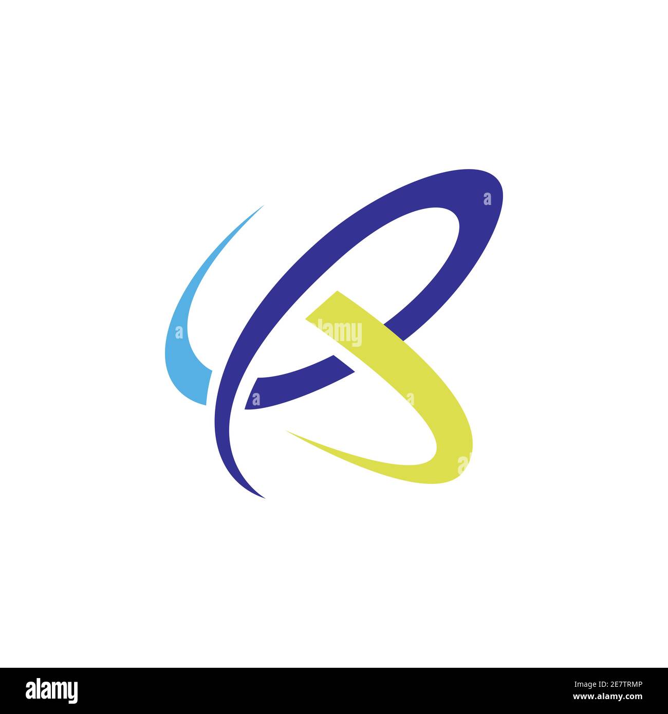 Abstract logo symbol template design vector. Abstract logo icon or ...