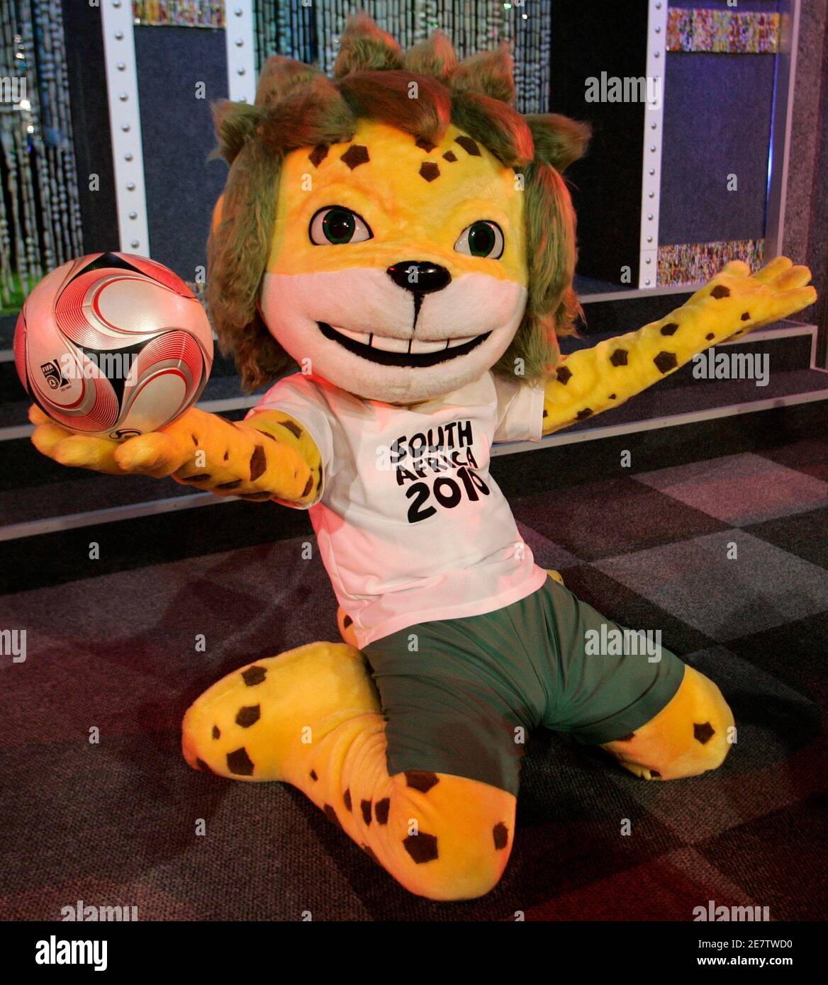 The official 2010 mascot hi-res stock photography and images - Alamy