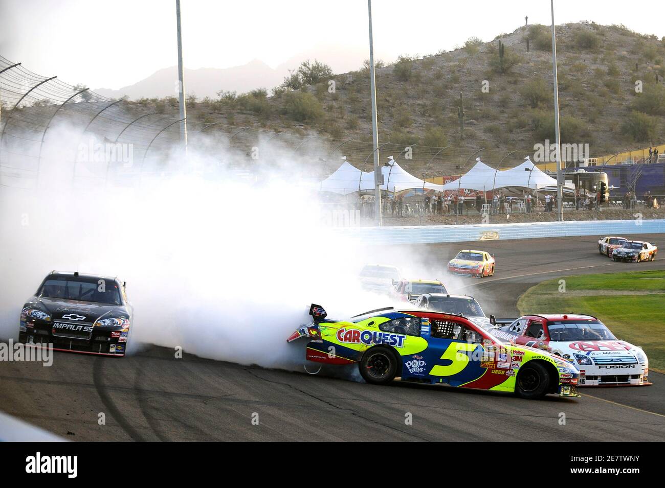 Casey mears nascar hi-res stock photography and images - Alamy