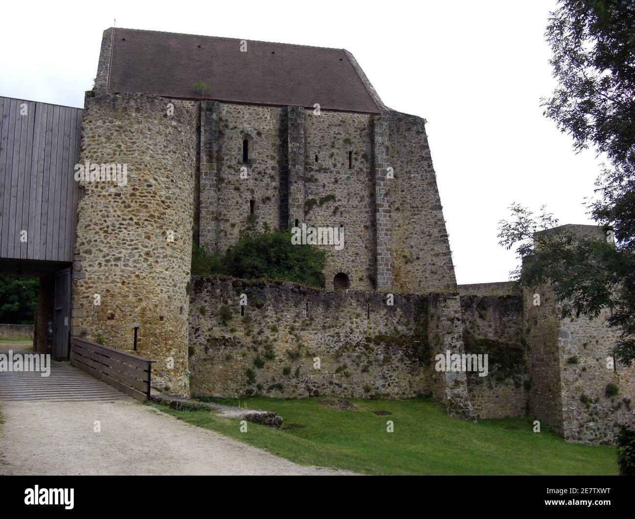 Chateau de chevreuse hi-res stock photography and images - Alamy