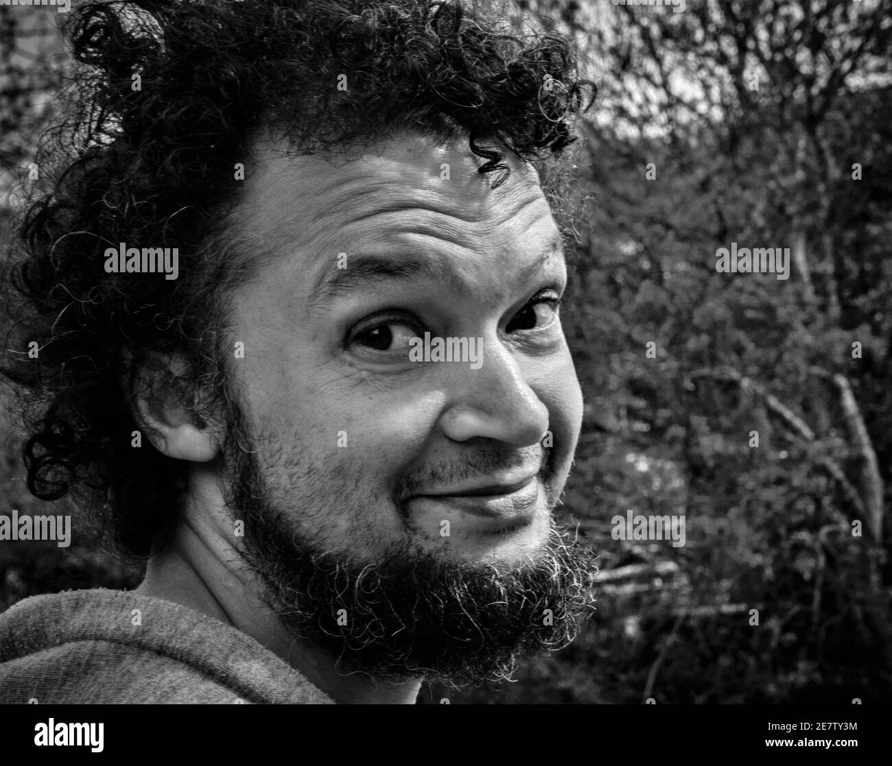 Man who wanted his photo made in the UK, Scotland, who is mischievous ...