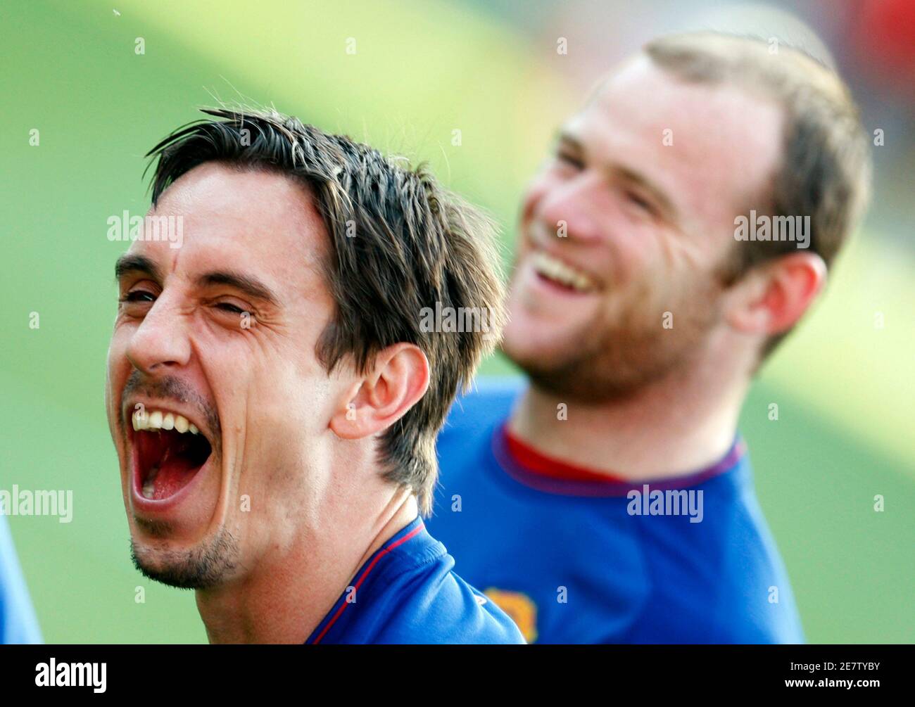 Gary neville smile hi-res stock photography and images - Alamy