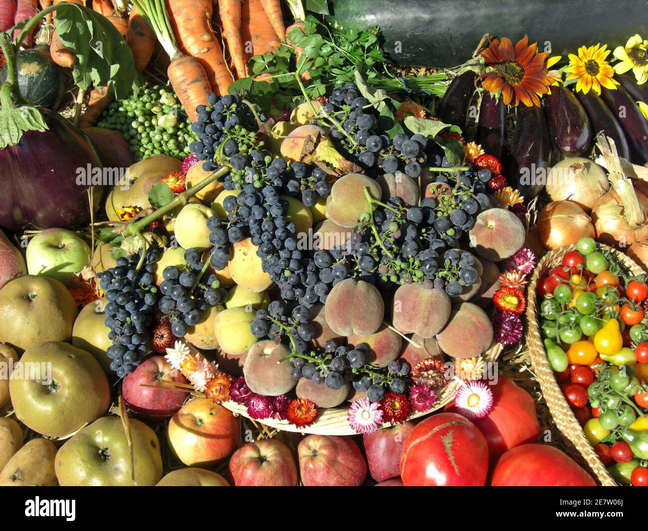 Fruits et legumes france hi-res stock photography and images - Alamy