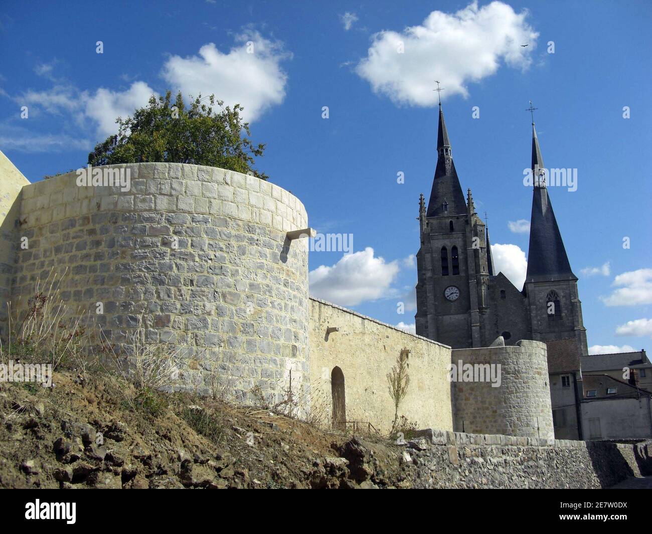 Chateau De Dourdan High Resolution Stock Photography and Images - Alamy