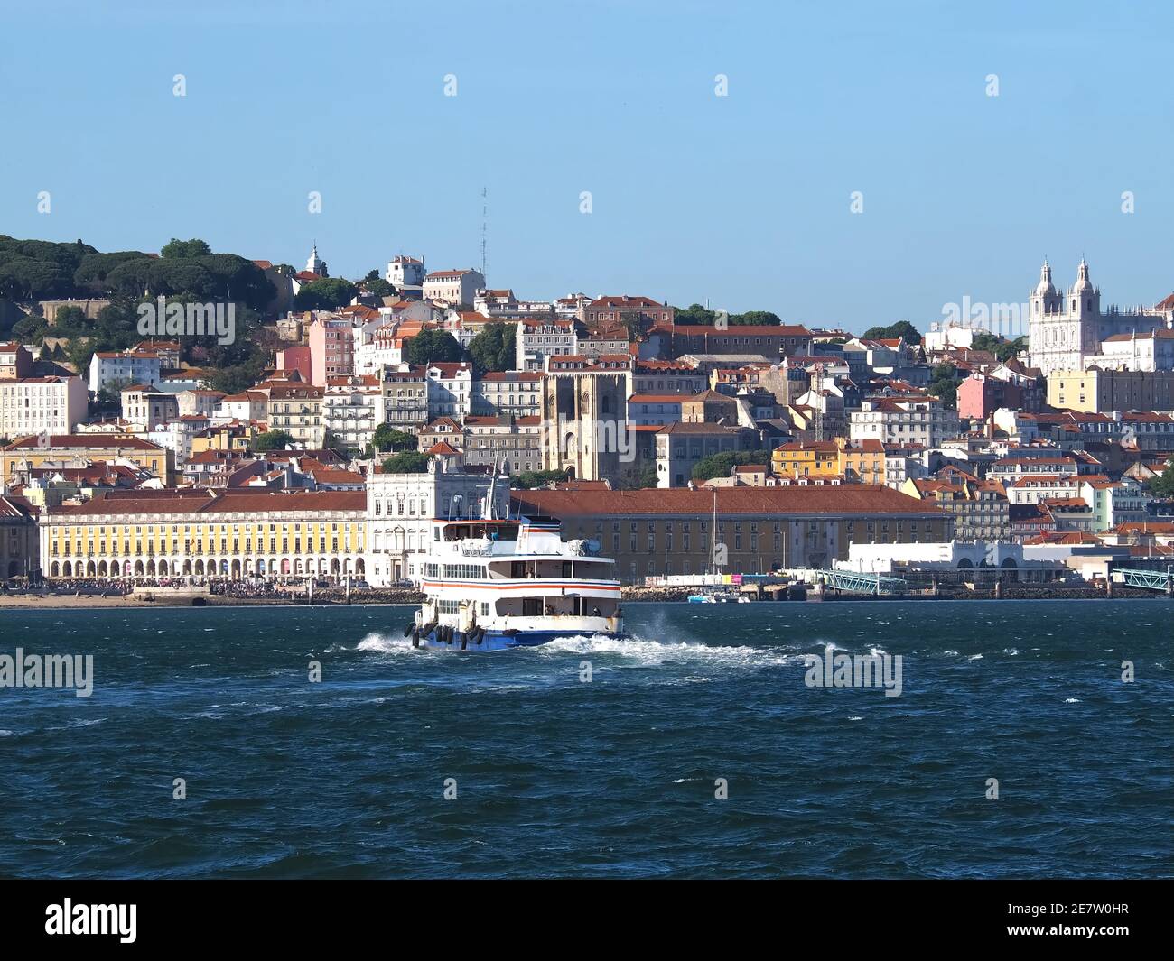 Lisbon river cruises hi-res stock photography and images - Alamy