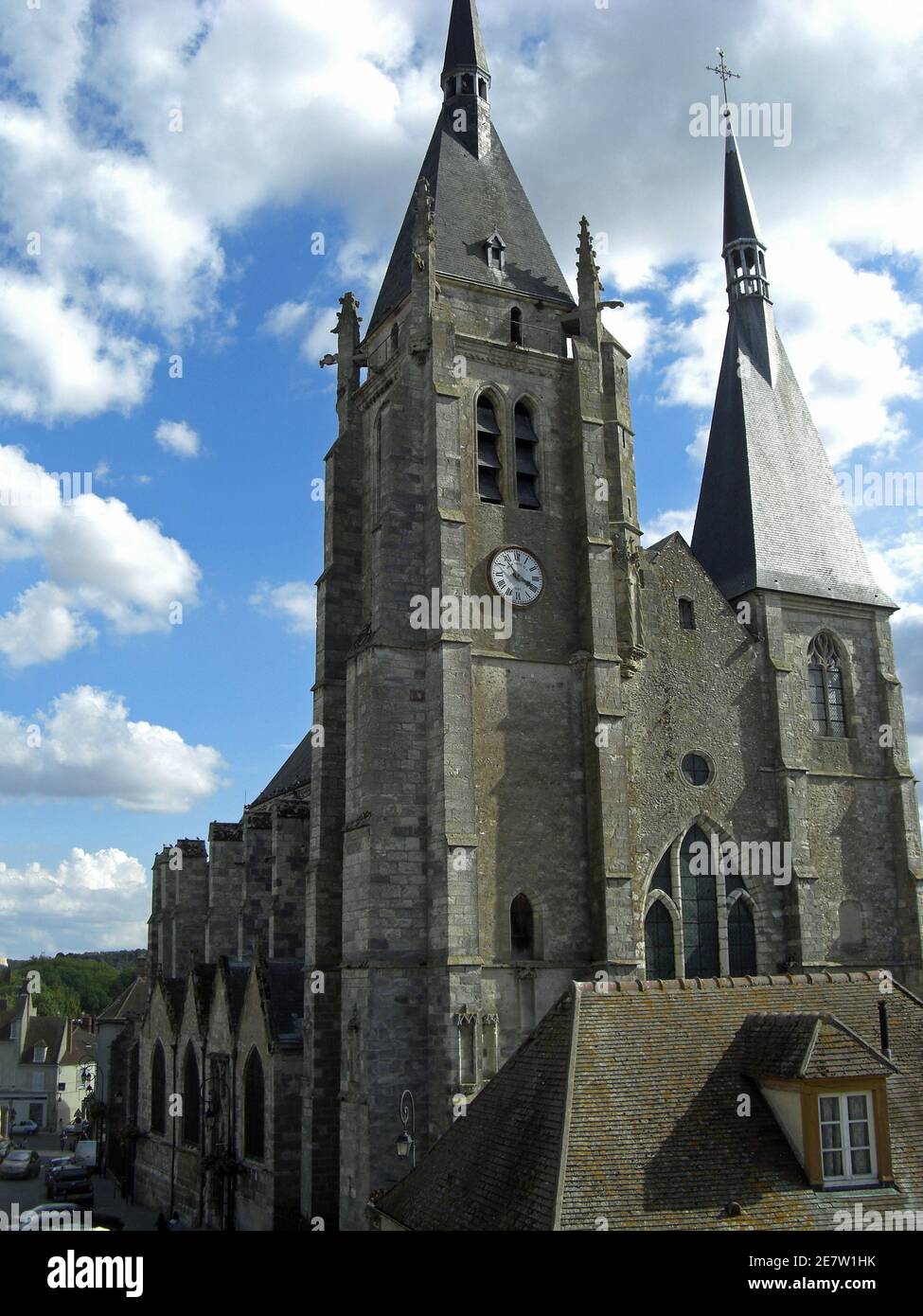 Chateau de dourdan hi-res stock photography and images - Alamy