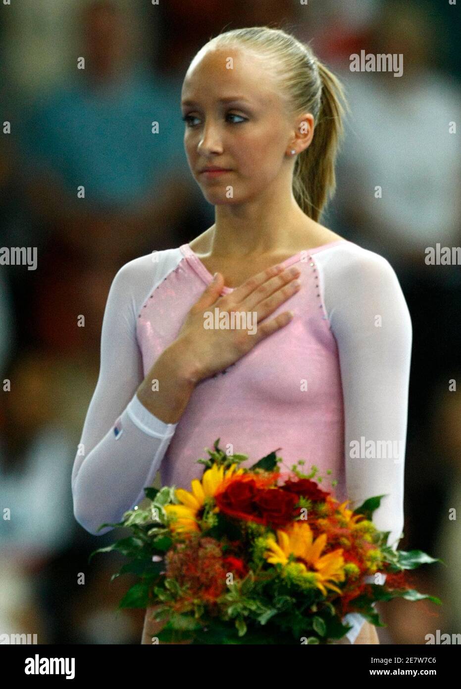Nastia Liukin Beam High Resolution Stock Photography and Images - Alamy