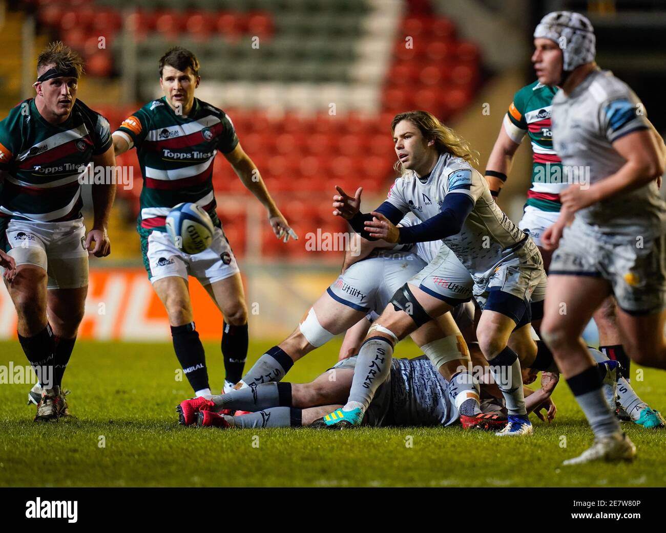 Faf de klerk hi-res stock photography and images - Alamy