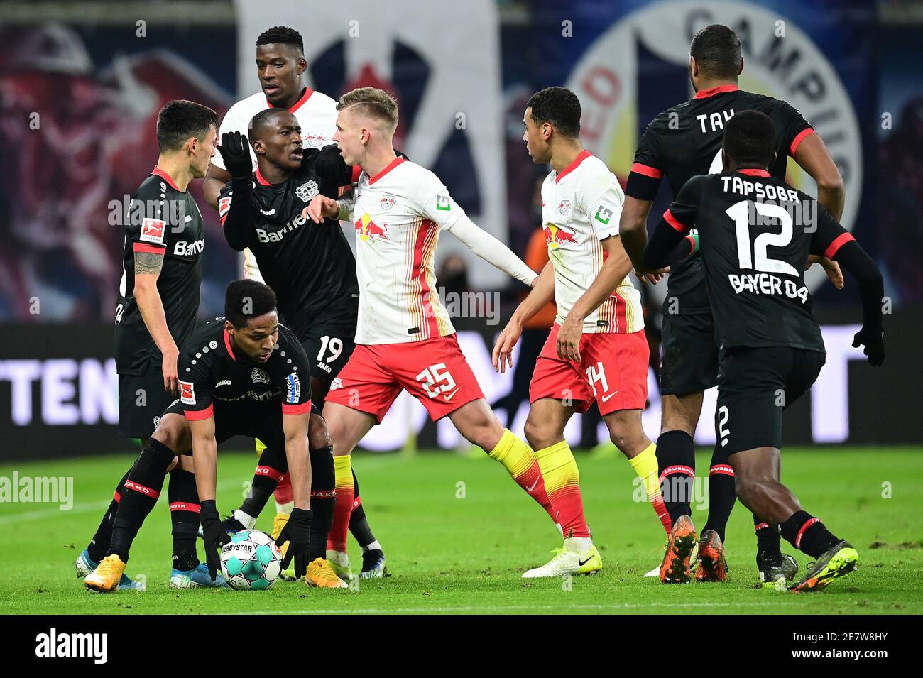 21 and dani olmo rb leipzig hi-res stock photography and images - Alamy