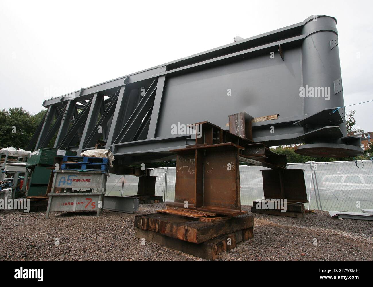 Wimbledon park car park hi-res stock photography and images - Alamy