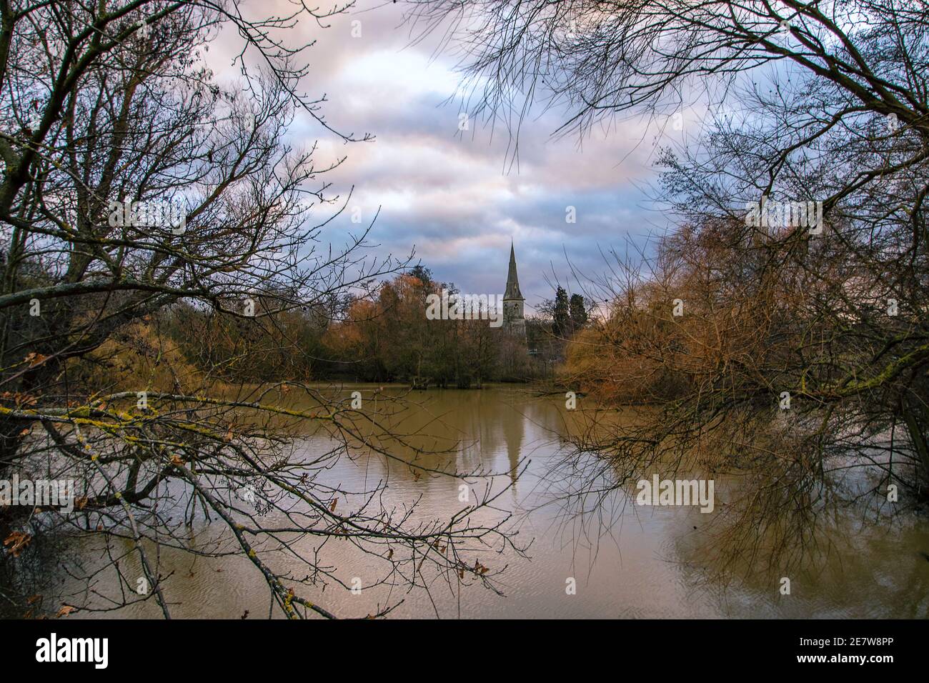 St Mary and St Michael's Church in Mistley, Essex, UK Stock Photo - Alamy