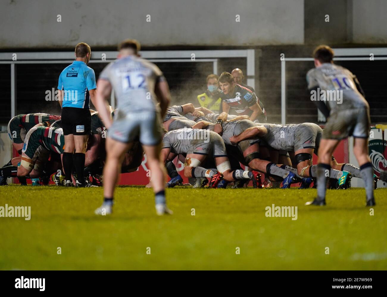Richard wigglesworth leicester tigers hi-res stock photography and ...