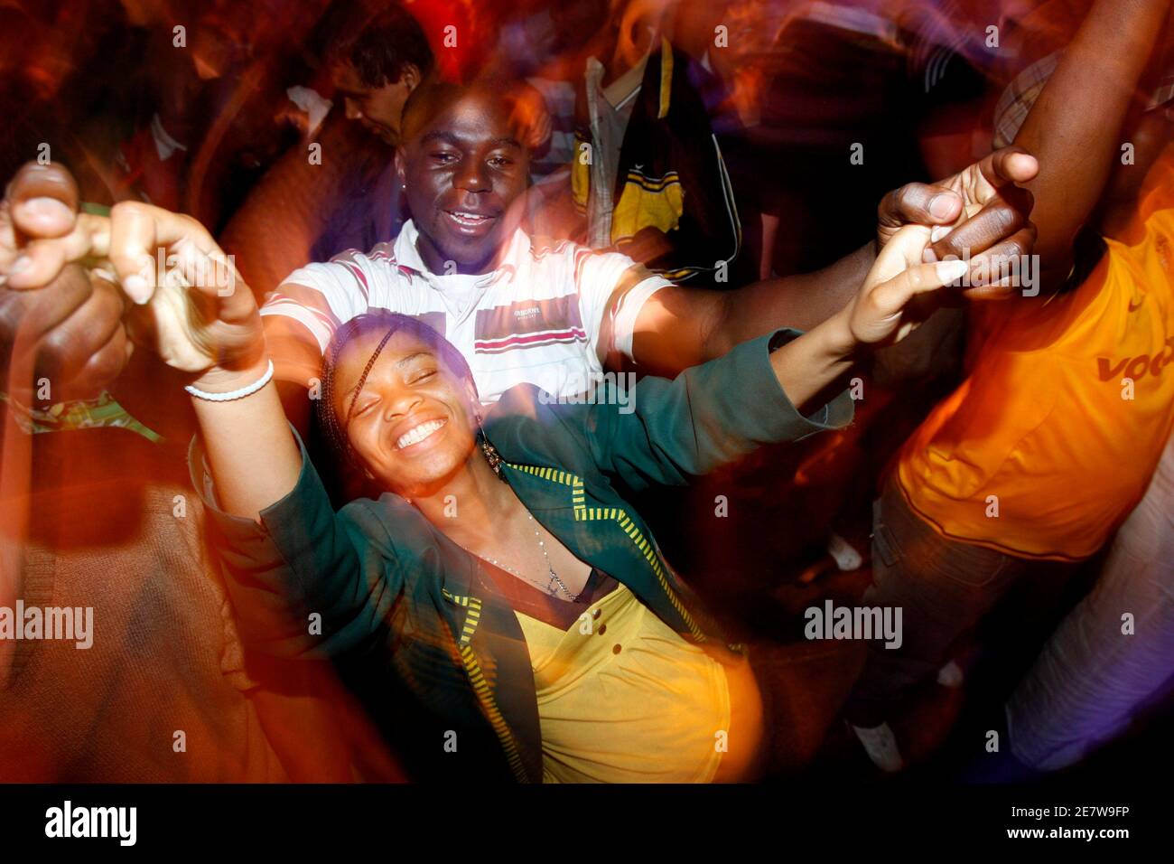 South africa world cup final rugby hi-res stock photography and images ...