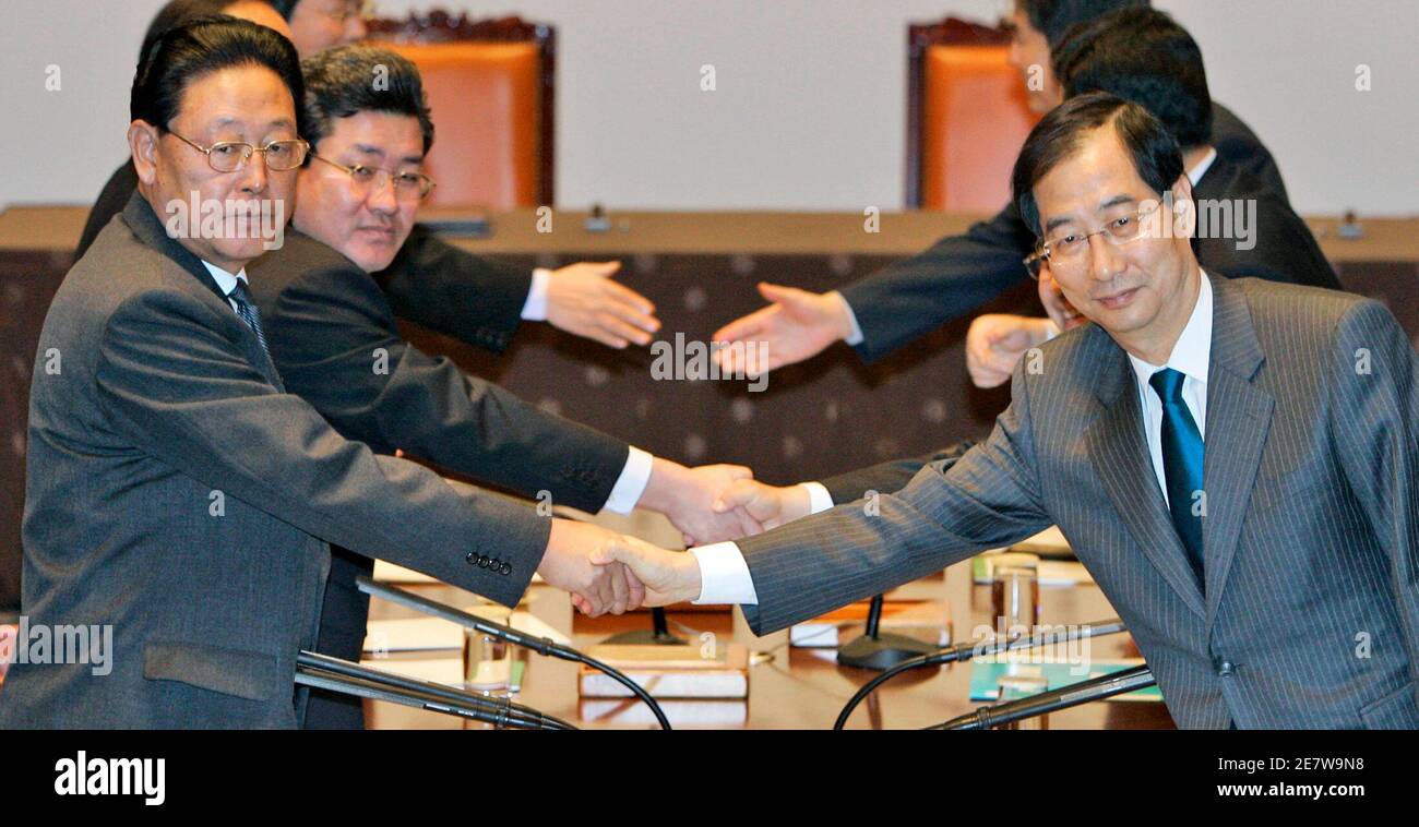 North korean prime minister hi-res stock photography and images - Alamy