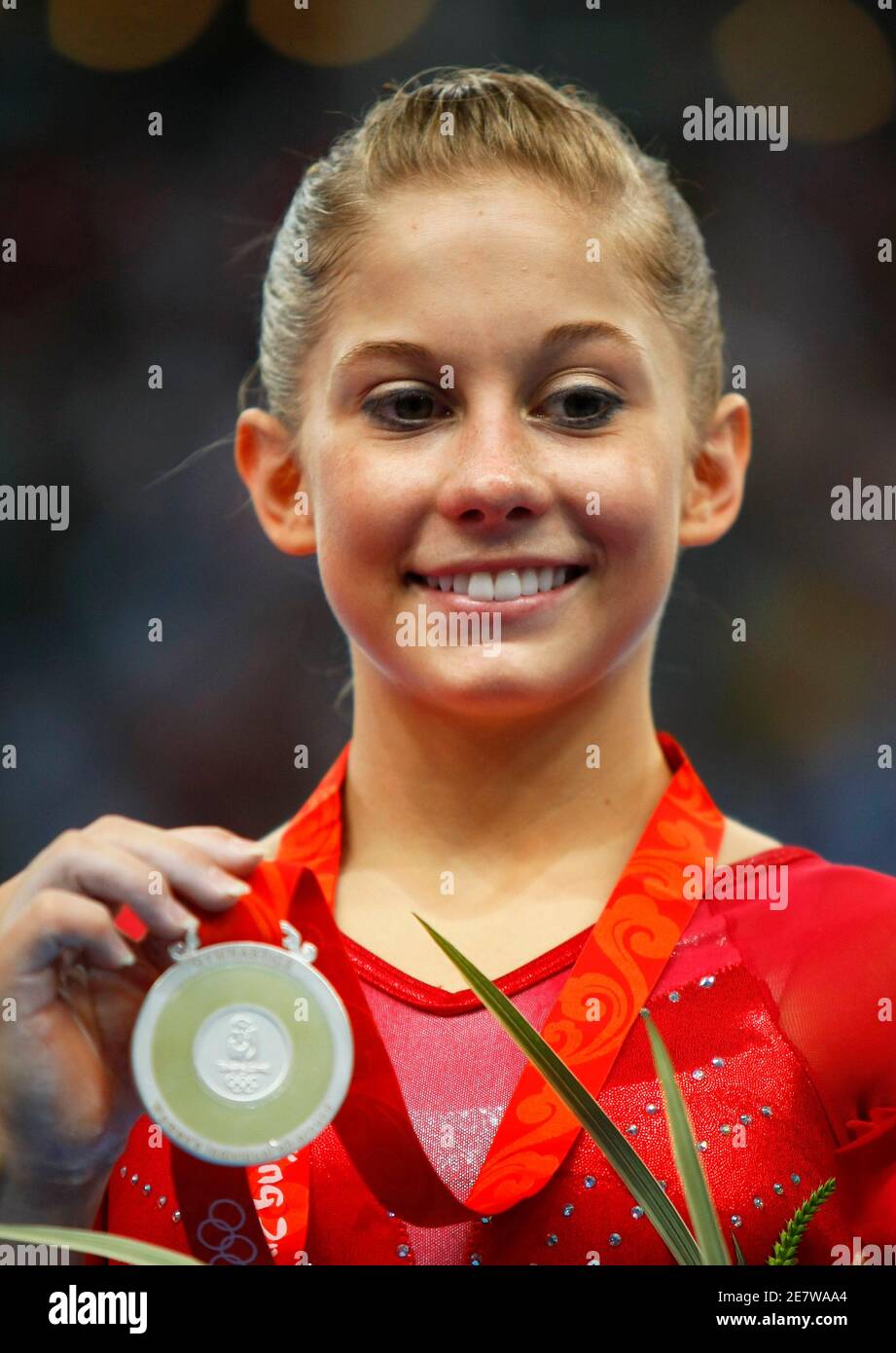 Shawn johnson gymnastics hi-res stock photography and images - Alamy