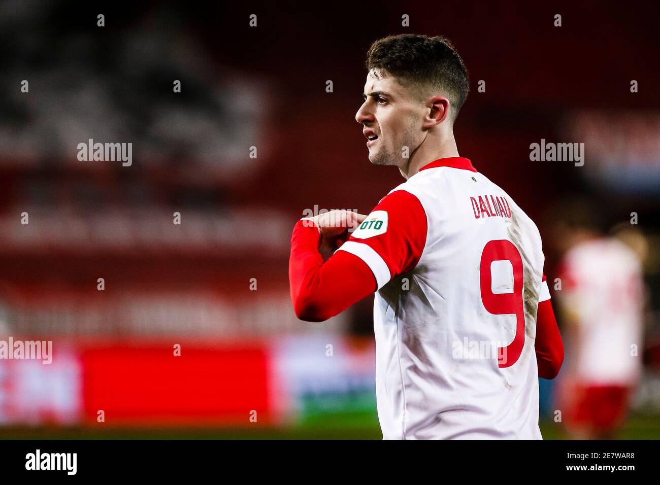 UTRECHT, 30-01-2021, Stadion Galgenwaard, Stadium of FC Utrecht. Dutch ...