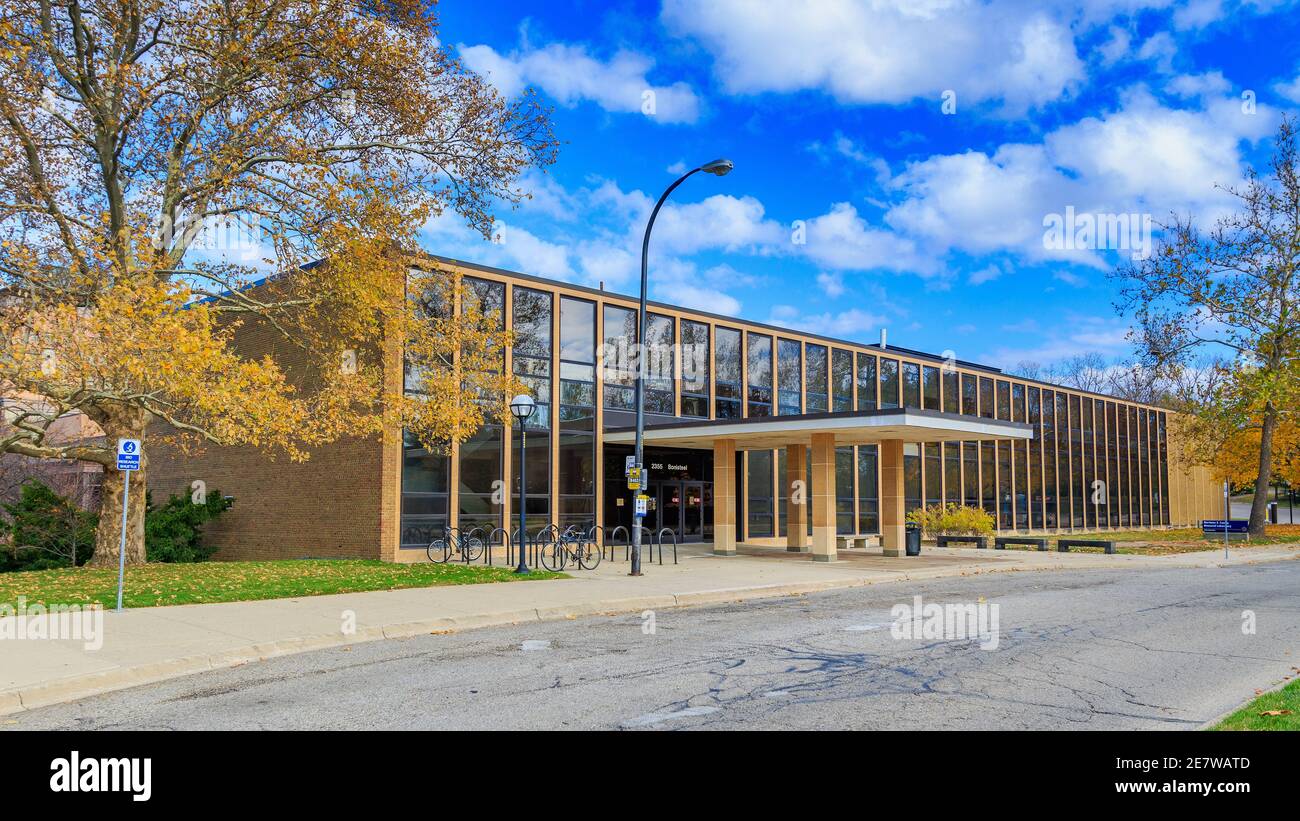 University of michigan campus hi-res stock photography and images - Alamy