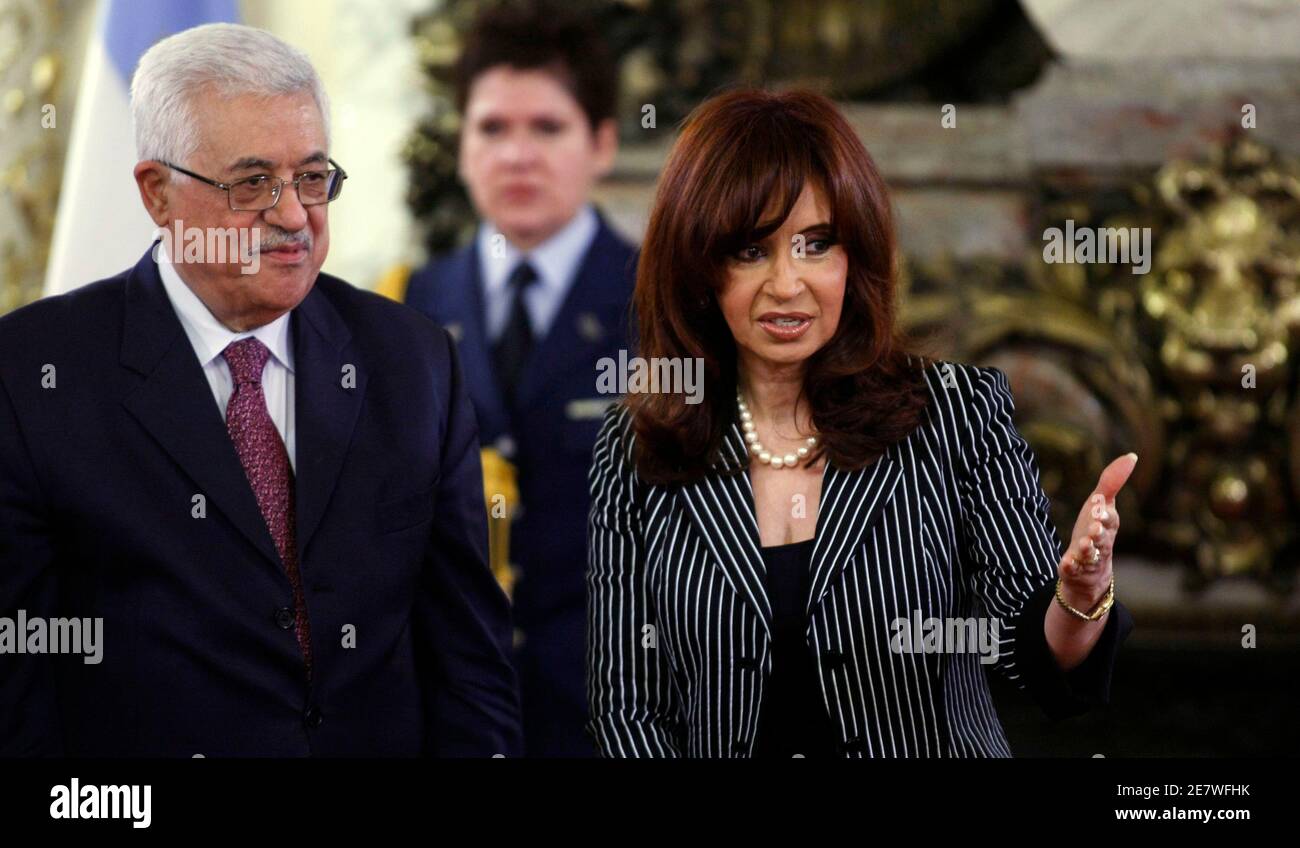 Palestina mahmoud abbas hi-res stock photography and images - Alamy