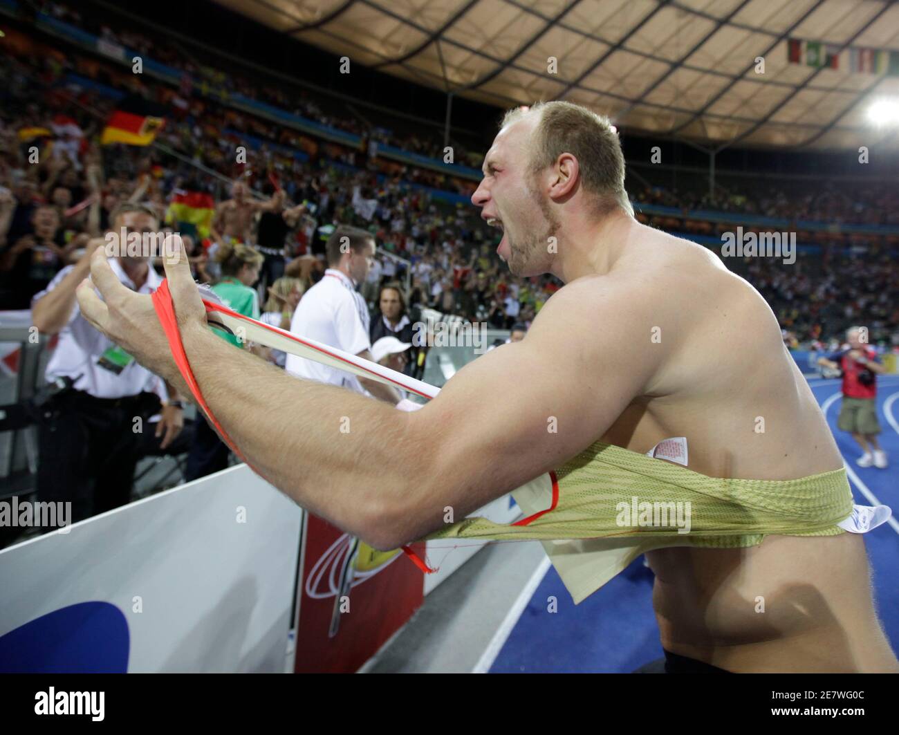 Harting germany in mens discus hi-res stock photography and images - Alamy