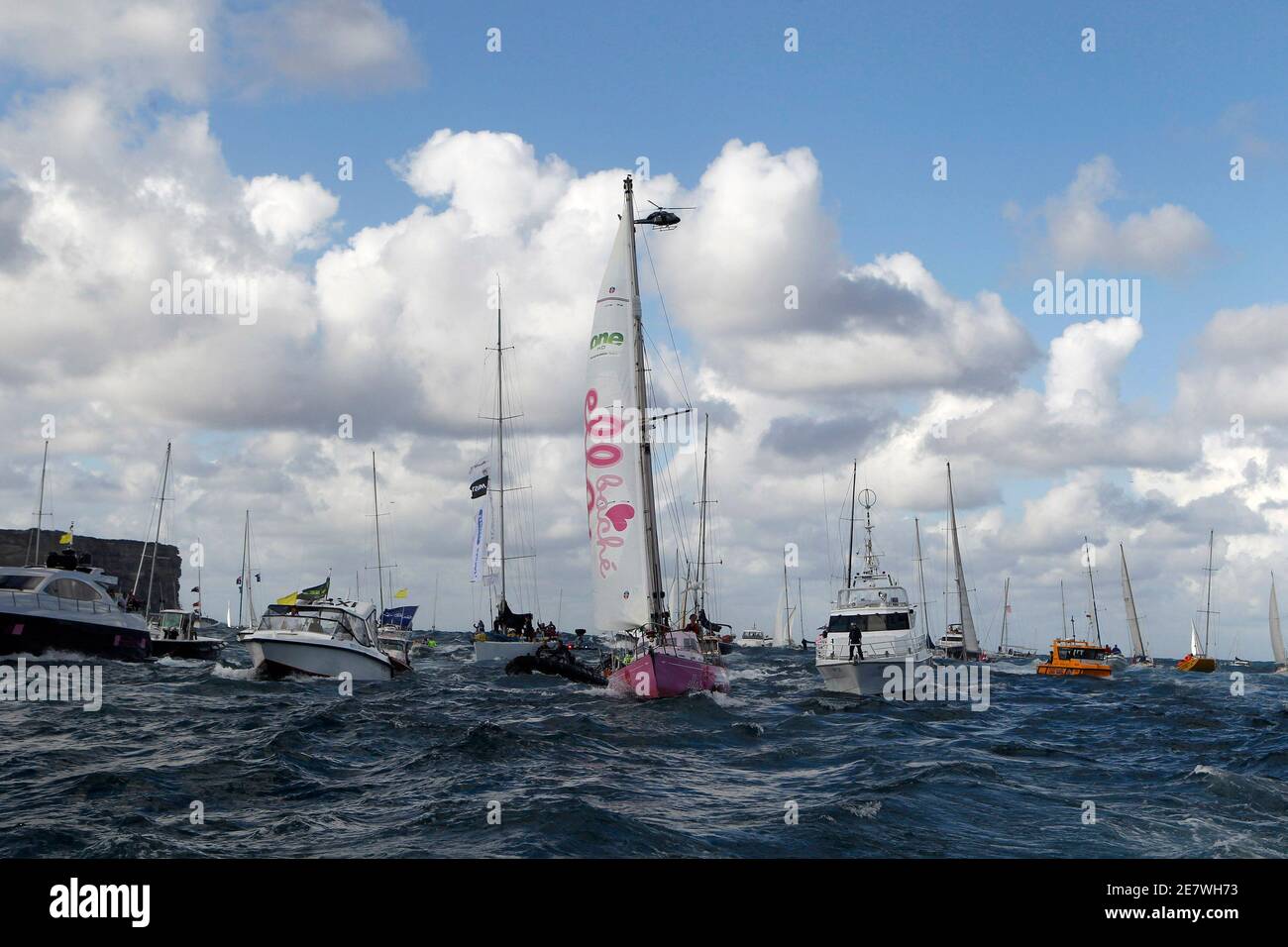 Jessica watson yacht hi-res stock photography and images - Alamy