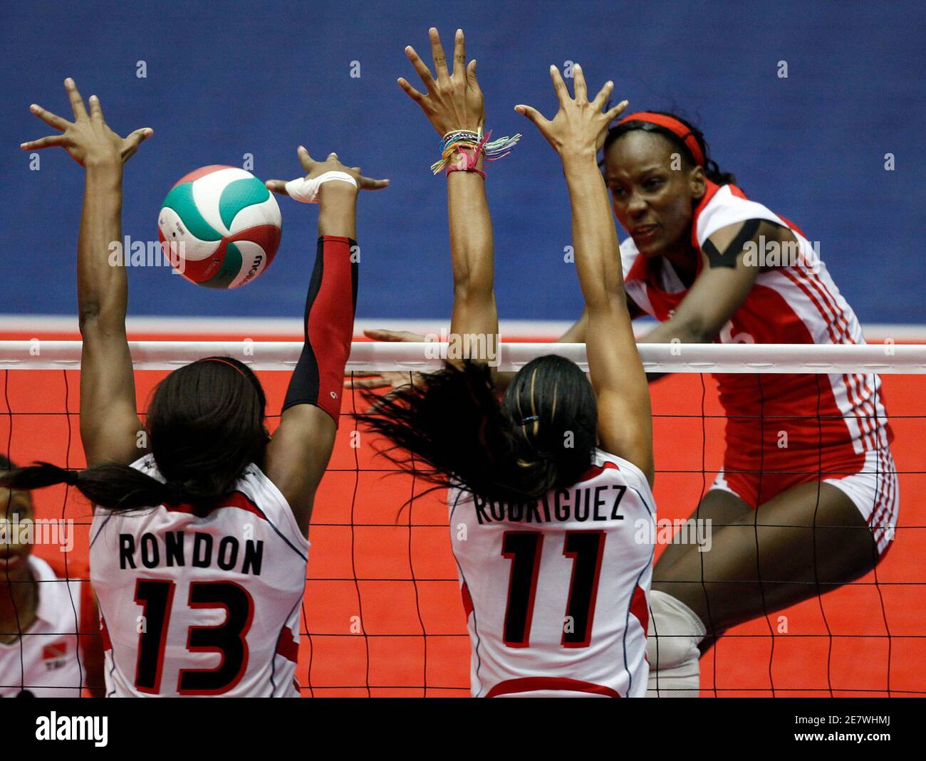 Tobago volleyball volleyball hi-res stock photography and images - Alamy