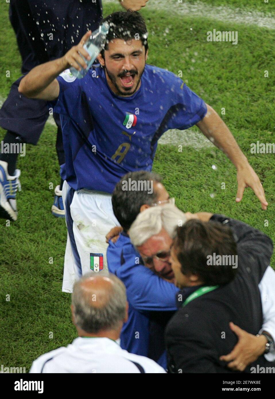 Marcello lippi coach italy soccer High Resolution Stock Photography and ...