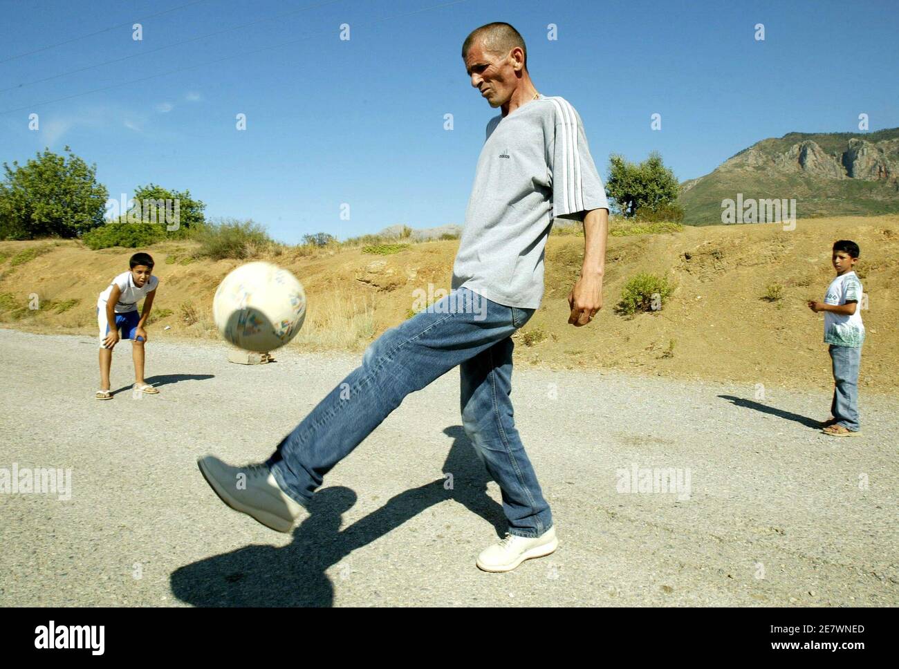Zinedine zidane photo hi-res stock photography and images - Alamy