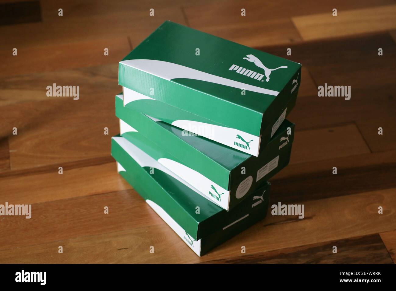 Puma boxes hi-res stock photography and images - Alamy