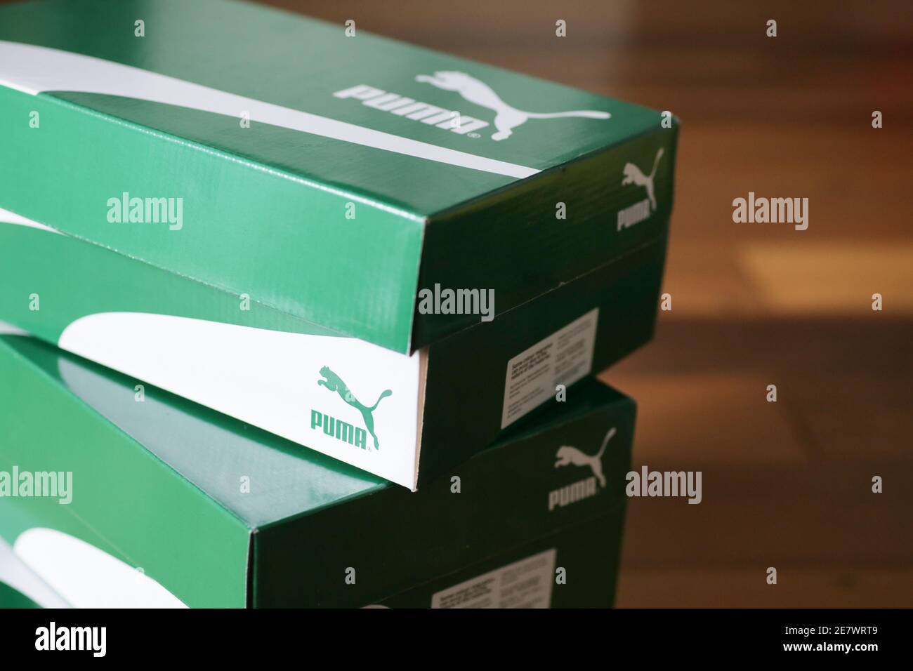 Puma boxes hi-res stock photography and images - Alamy