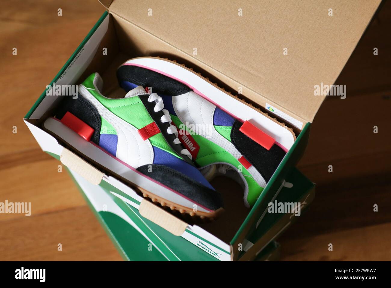 Puma trainers hi-res stock photography and images - Alamy