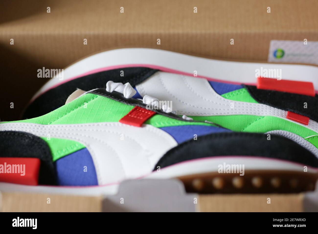 Puma boxes hi-res stock photography and images - Alamy