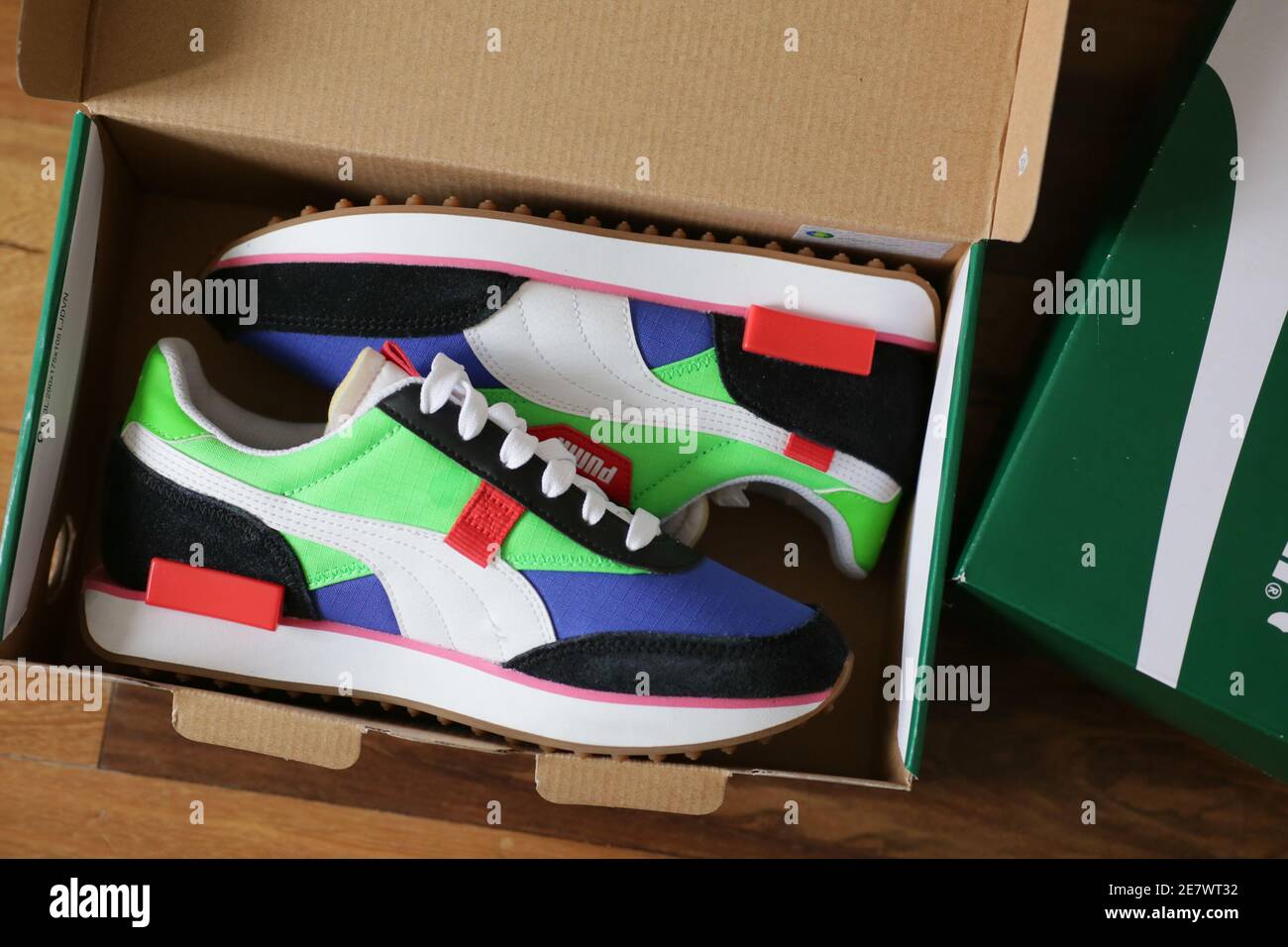 Puma boxes hi-res stock photography and images - Alamy