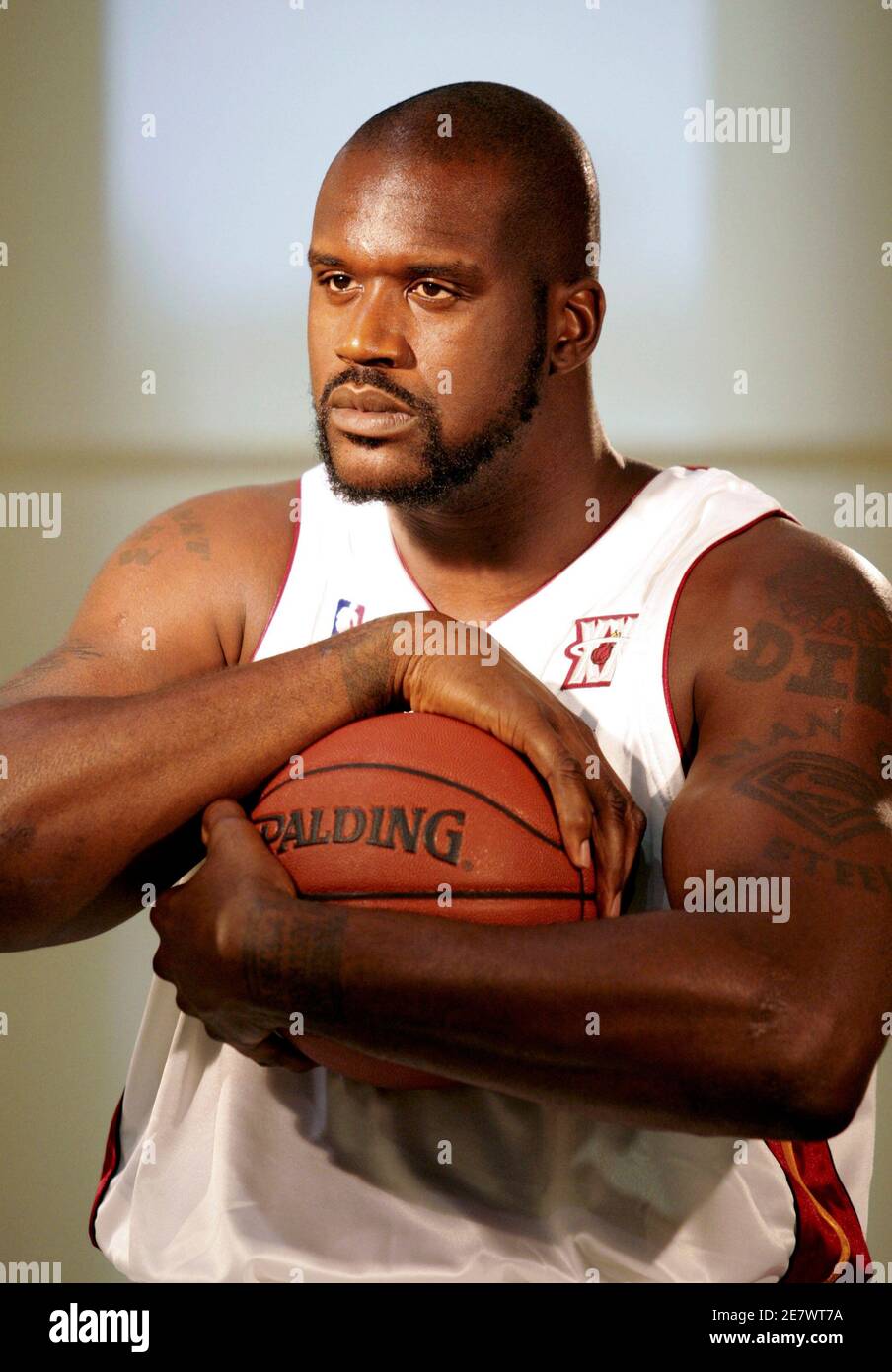 Shaquille o'neal portrait hi-res stock photography and images - Alamy