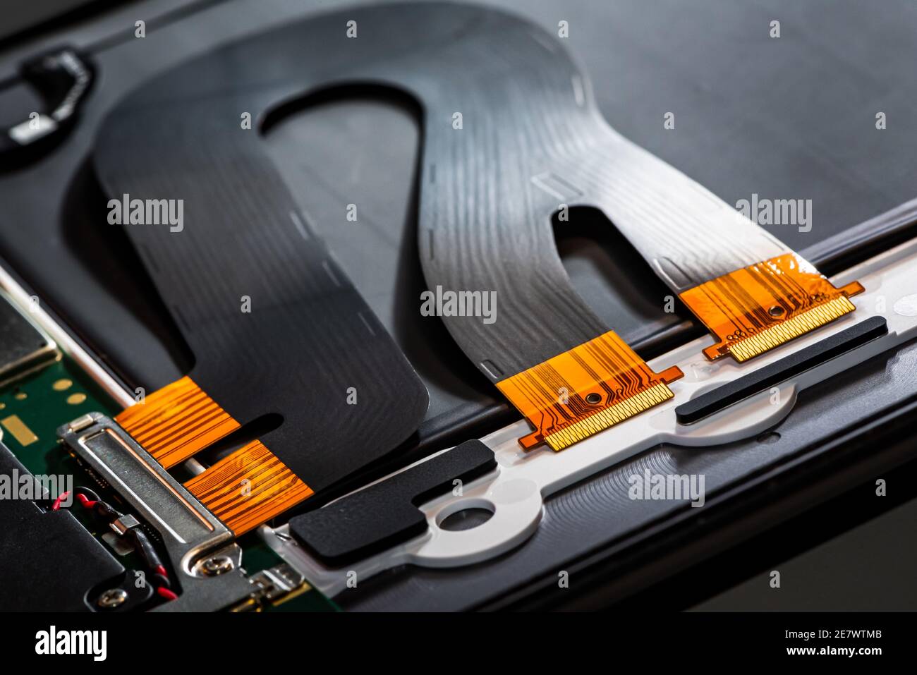 Dissasembled tablet electronic circuit board Stock Photo - Alamy